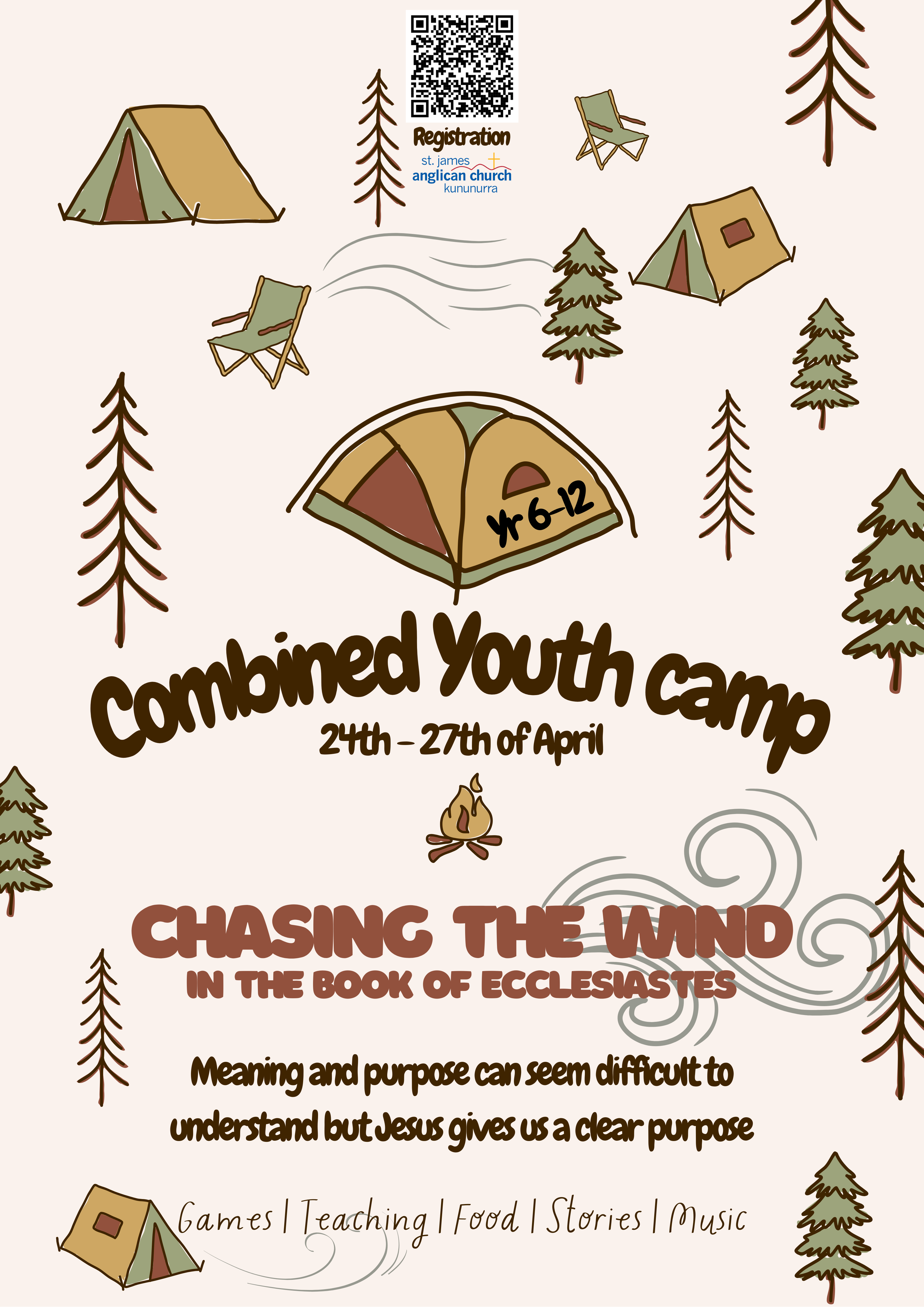 Combined Youth Camp 2025 - St. James Anglican Church Kununurra